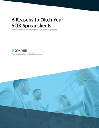 SOXHUB White Paper | PDF
