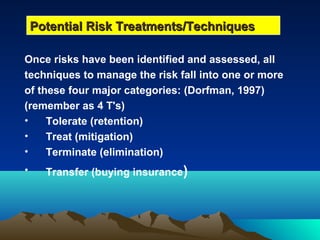 Risk Management | PPT