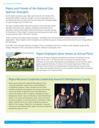 2016. Pepco_CSR.Report_2015_web | PDF