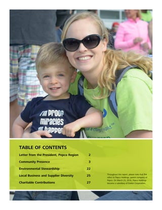 2016. Pepco_CSR.Report_2015_web | PDF