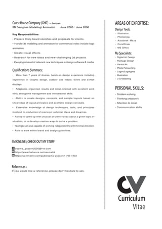 Osama Curriculum Vitae | PDF