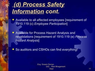 _Process_Safety_Management | PPT