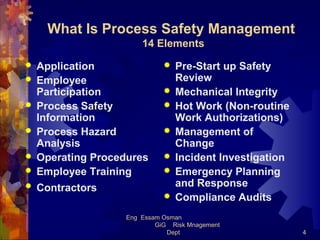 _Process_Safety_Management | PPT
