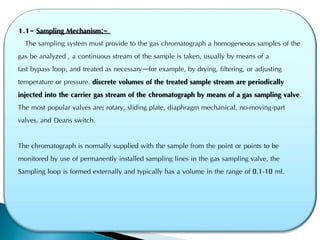 Gas Chromatograph & Analyzers | PPT