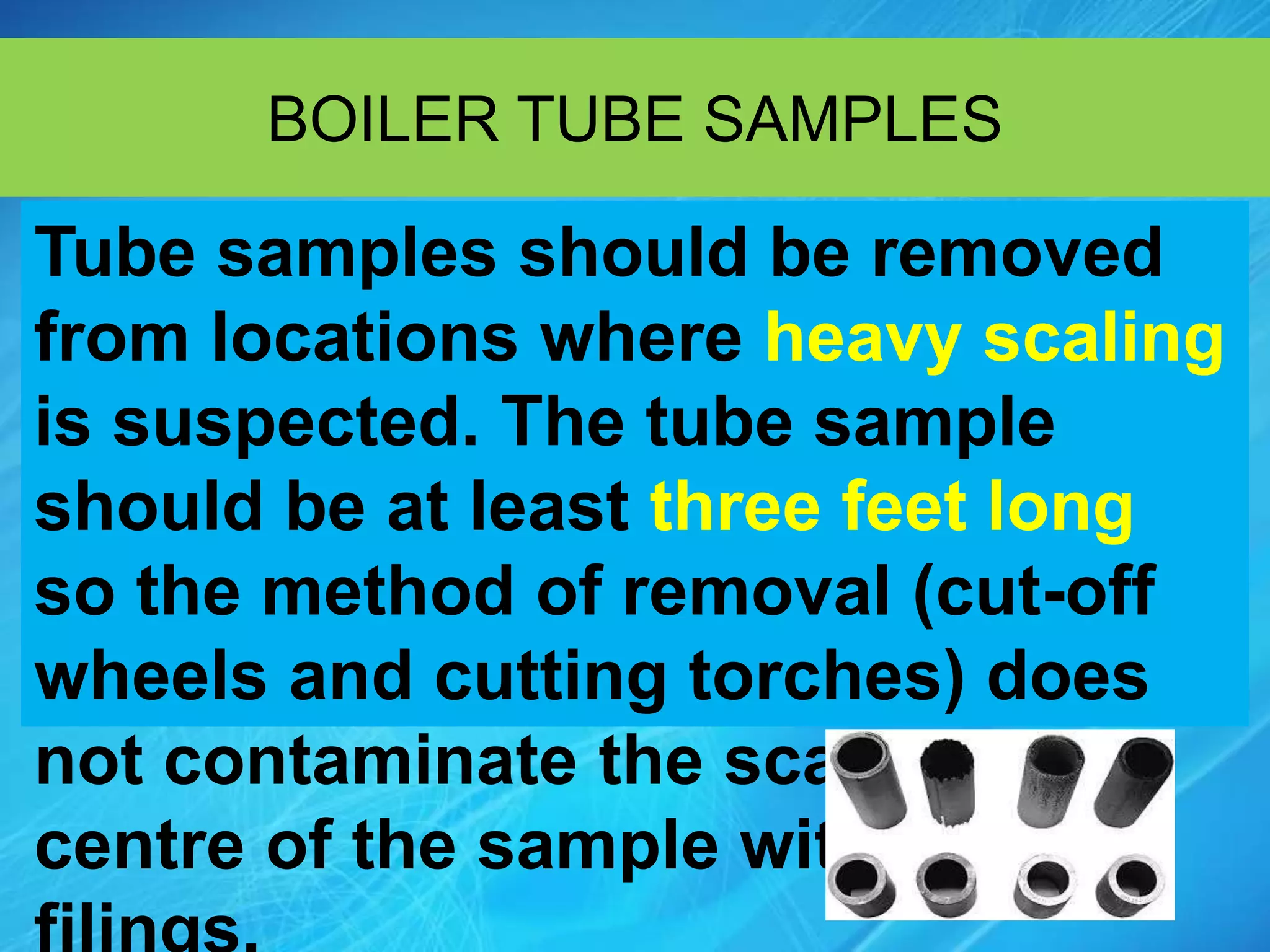 U#3 BOILER CHEMICAL CLEANING. | PPTX