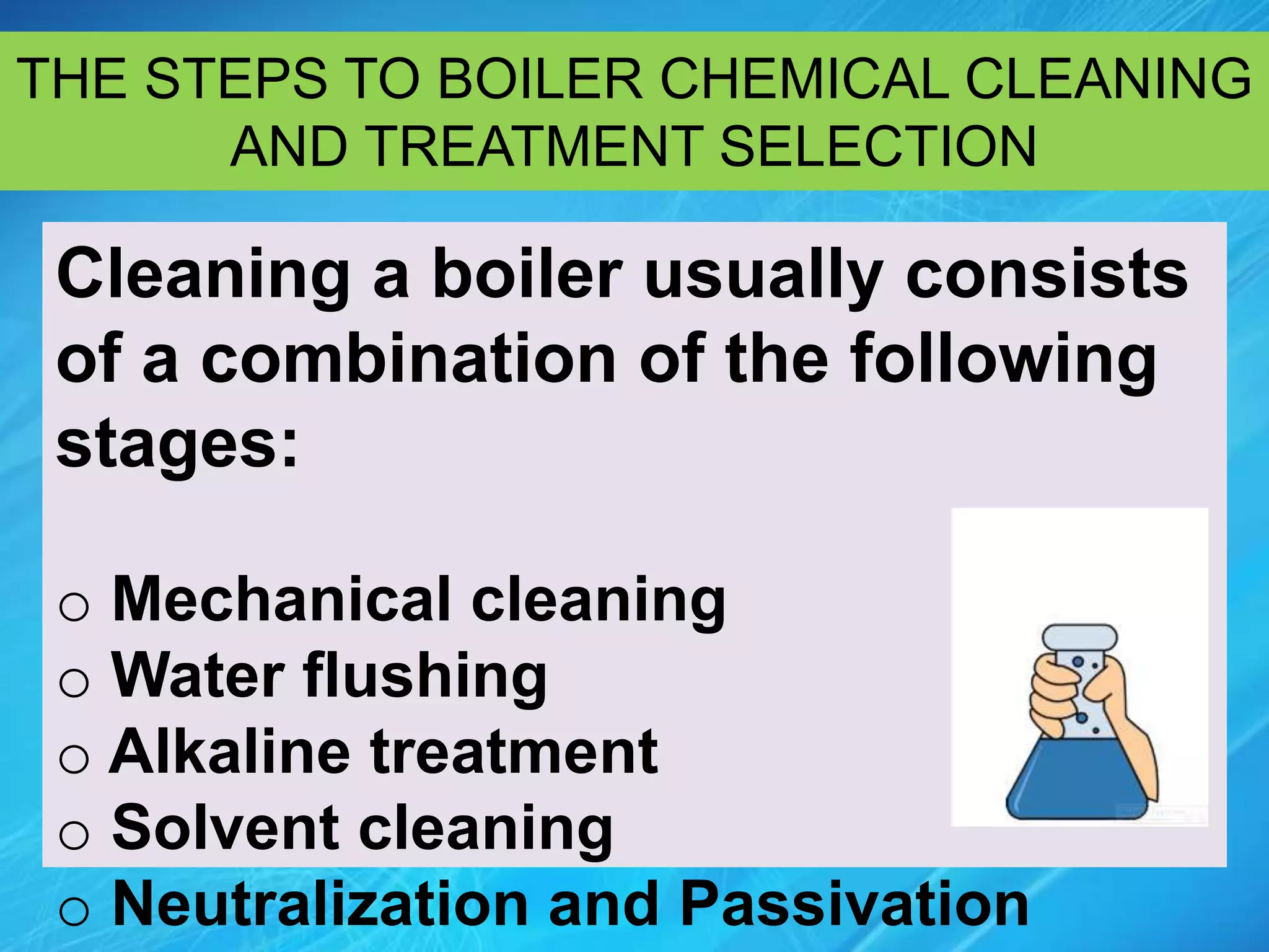 U#3 BOILER CHEMICAL CLEANING. | PPTX