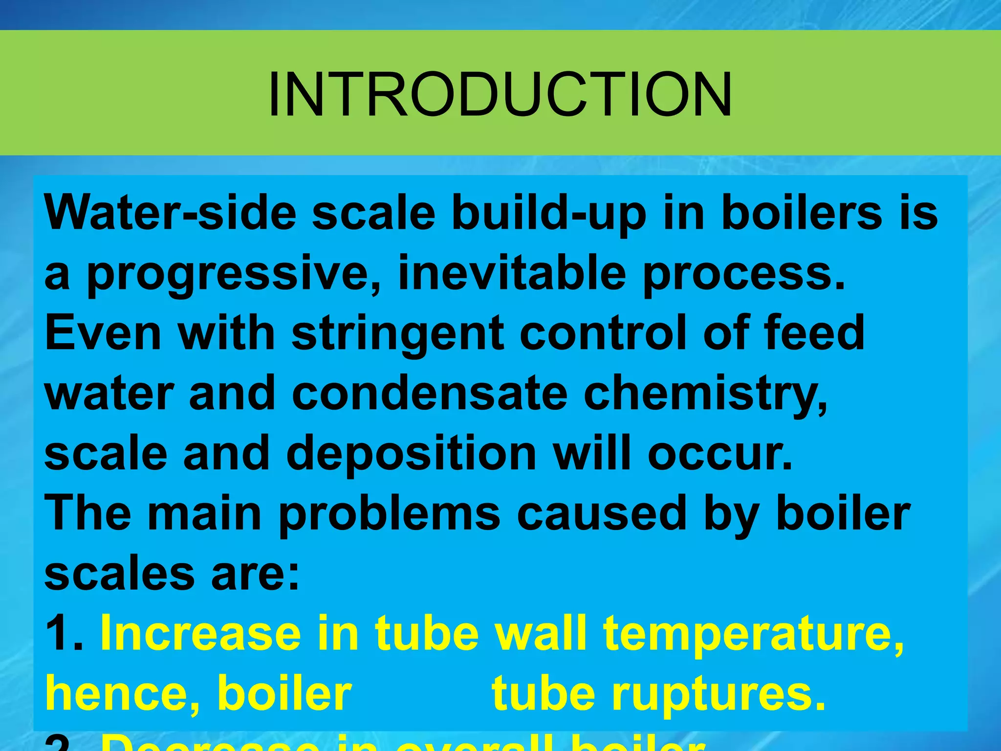 U#3 BOILER CHEMICAL CLEANING. | PPTX