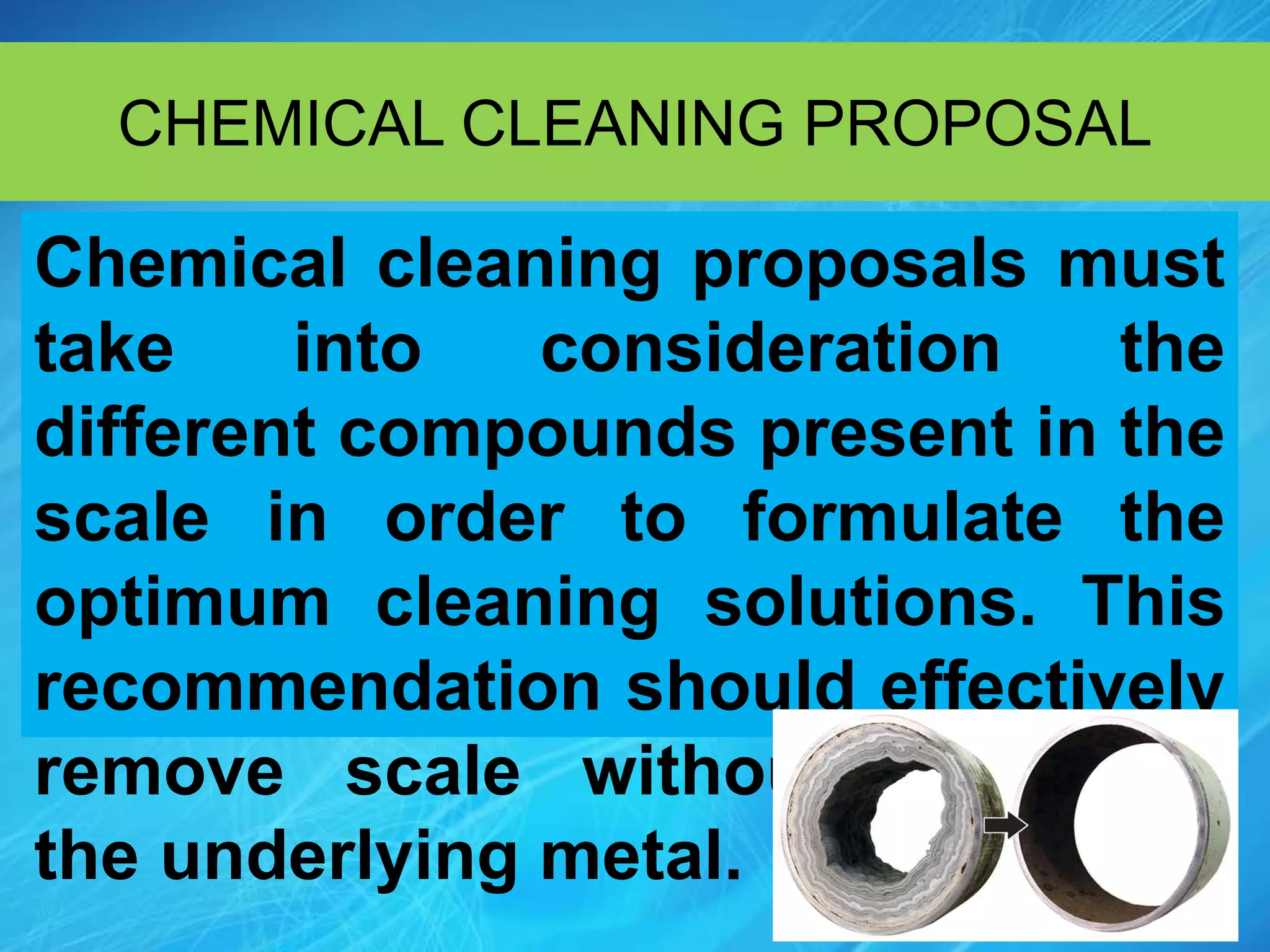 U#3 BOILER CHEMICAL CLEANING. | PPTX
