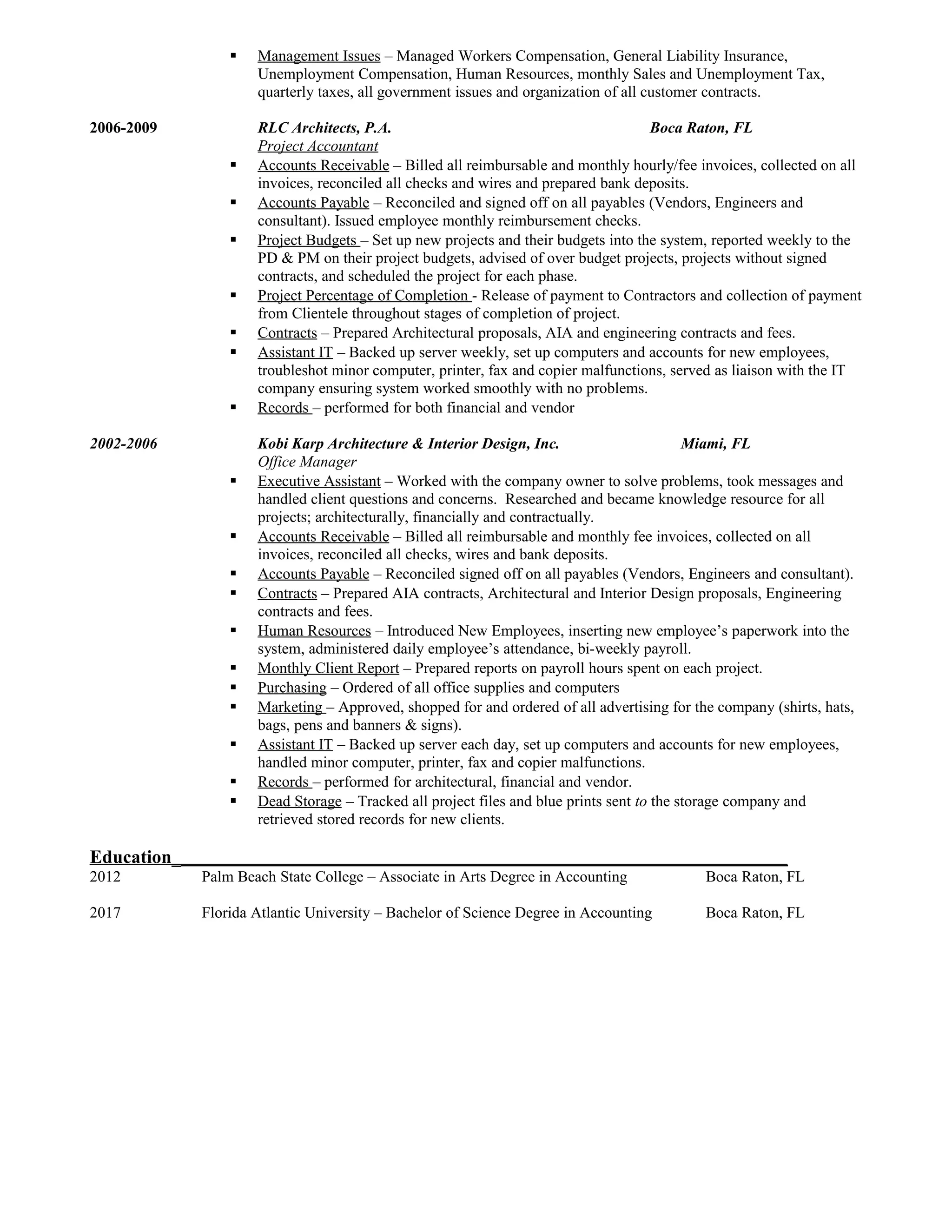 Accounting Resume-Nichole Wisner | DOC