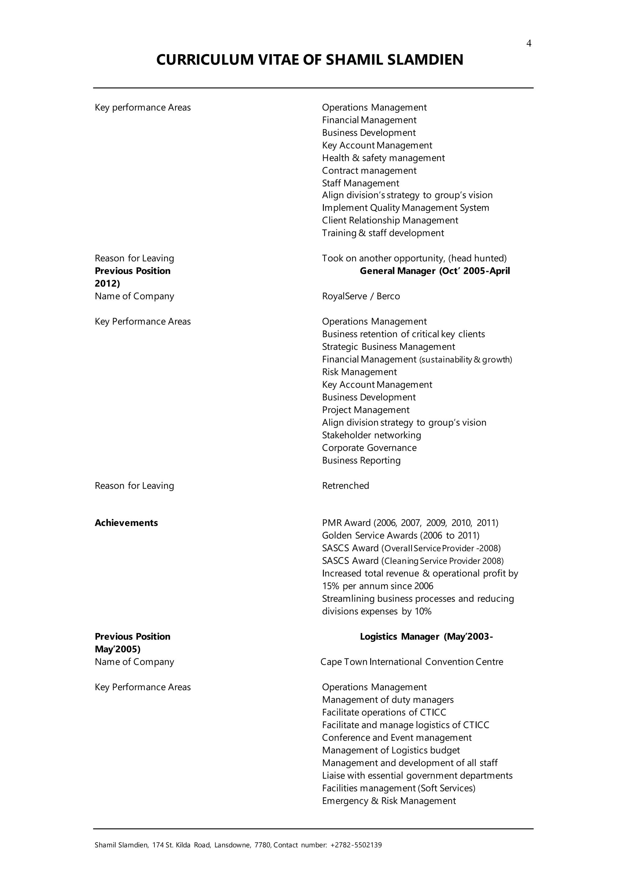 cv shamil slamdien updated | DOCX | Aviation Industry | Industries