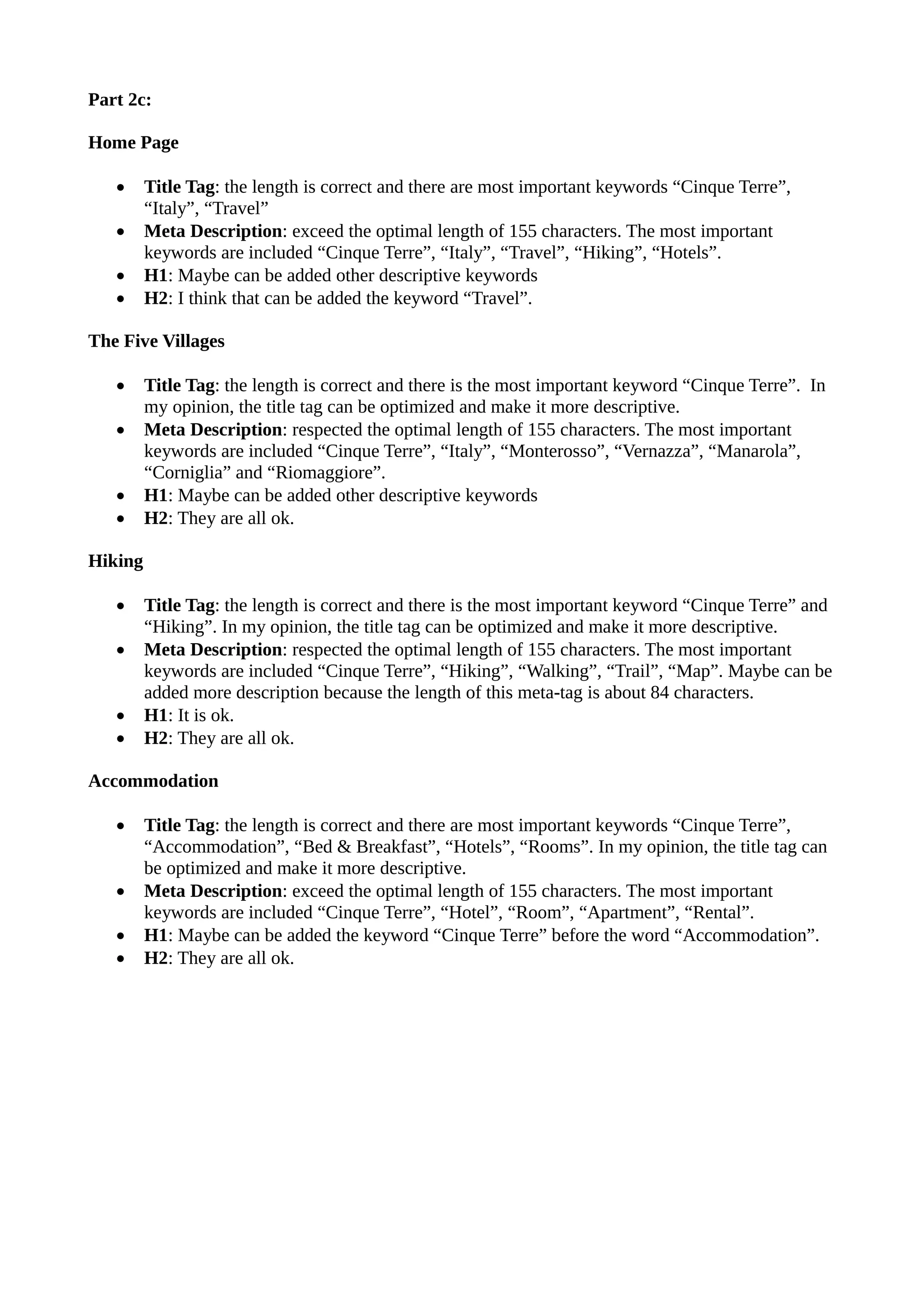 cinque-terre-seo | PDF | Search | Internet