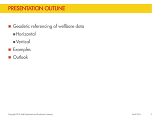 APSG35_Wellbores_and_Vertical_Reference_Levels - Bert Kampes | PDF