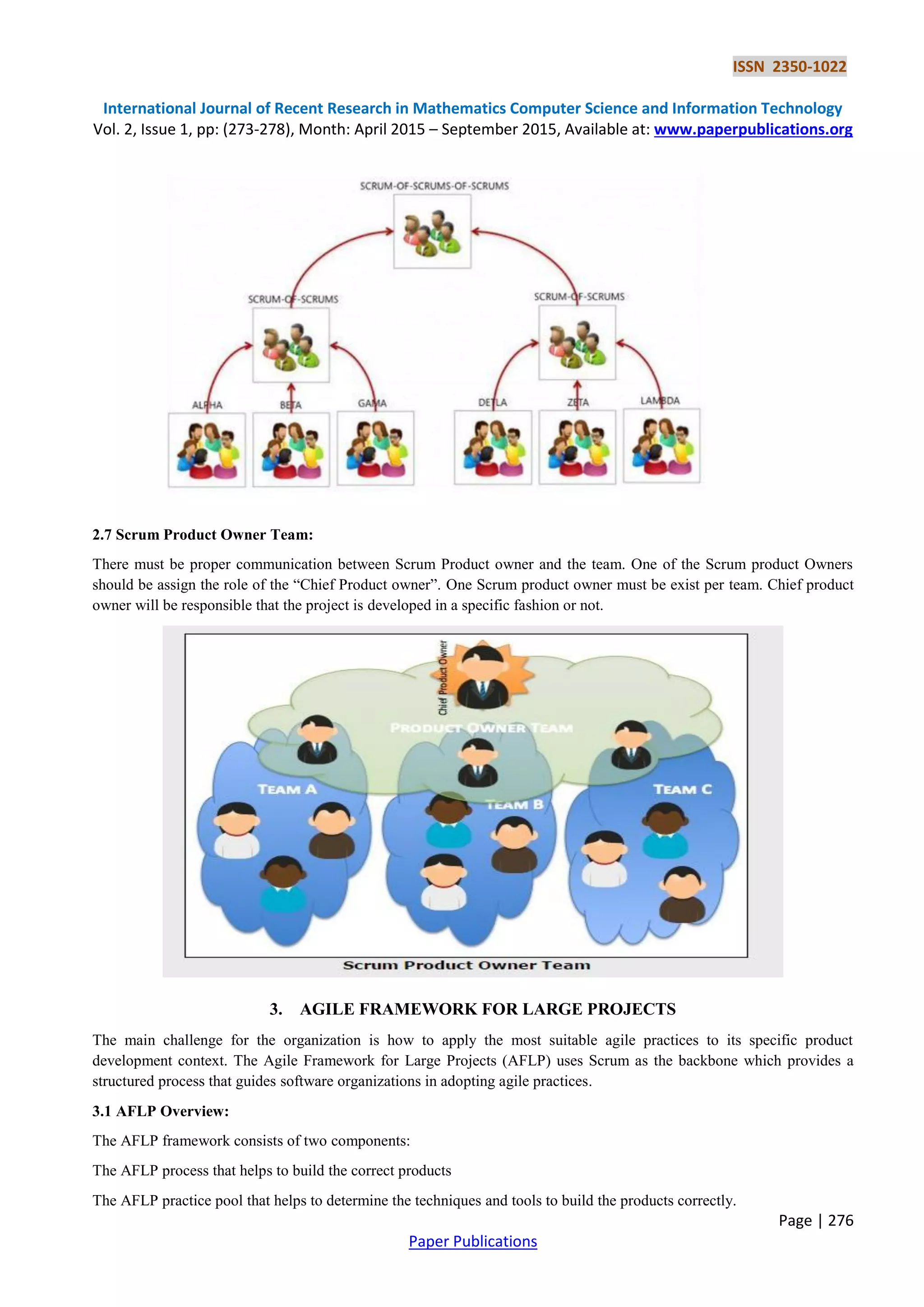 Applying Agile Methodologies for Large Projects-385 | PDF