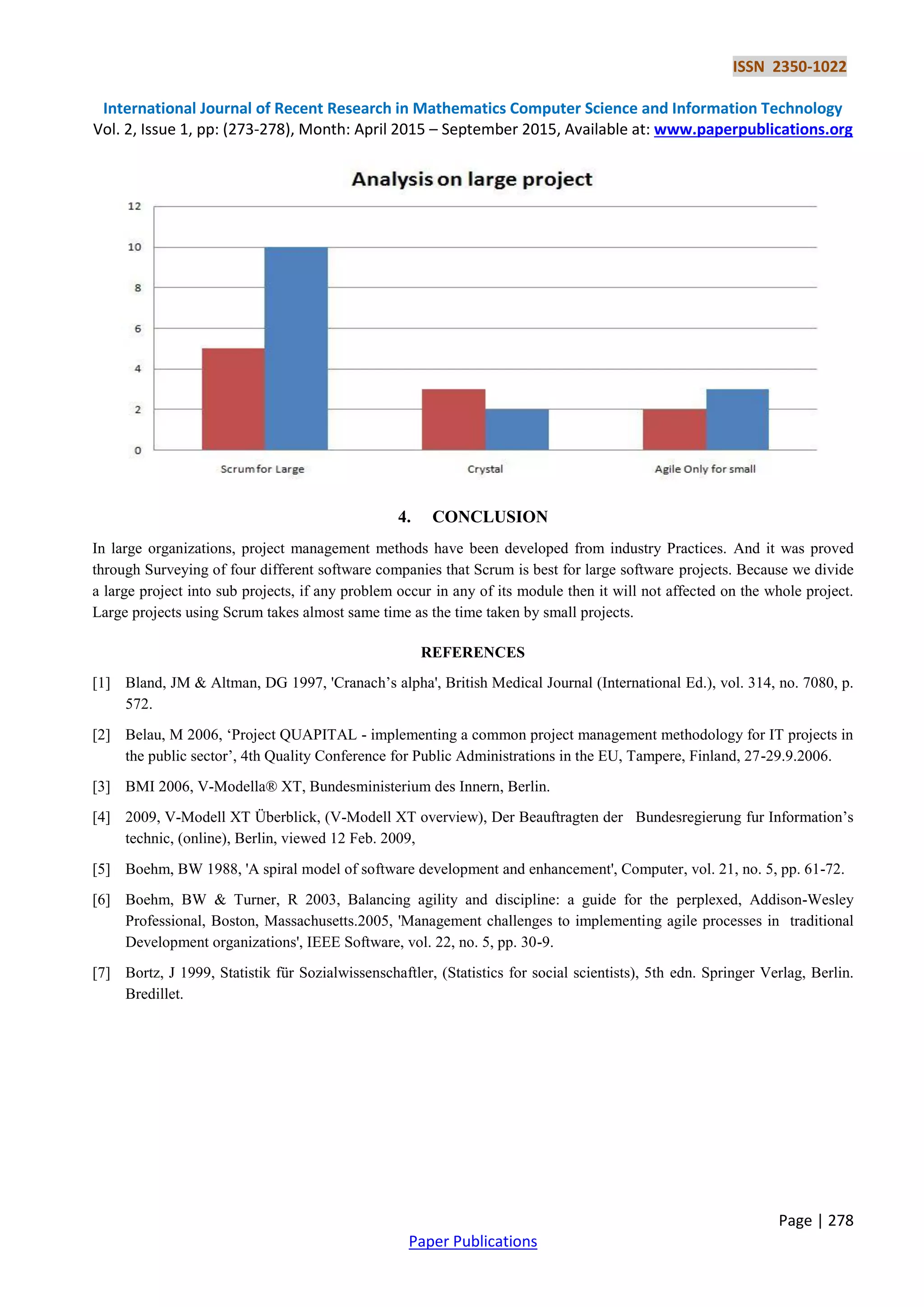 Applying Agile Methodologies for Large Projects-385 | PDF