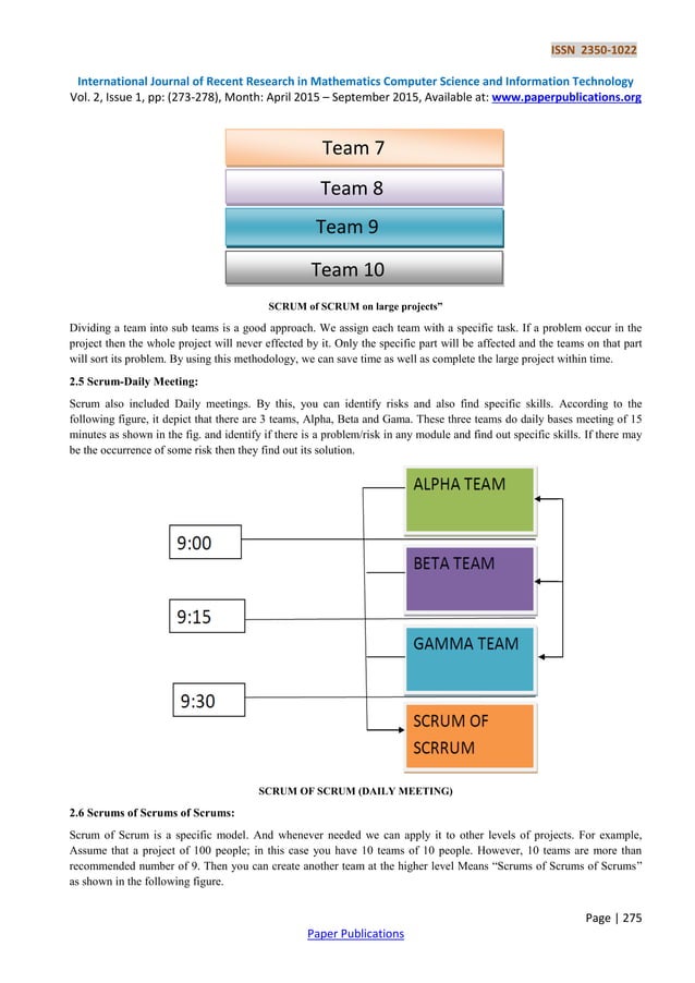Applying Agile Methodologies for Large Projects-385 | PDF