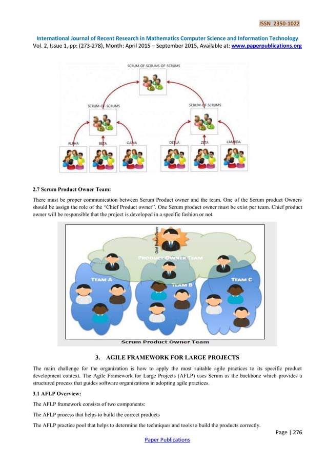 Applying Agile Methodologies for Large Projects-385 | PDF