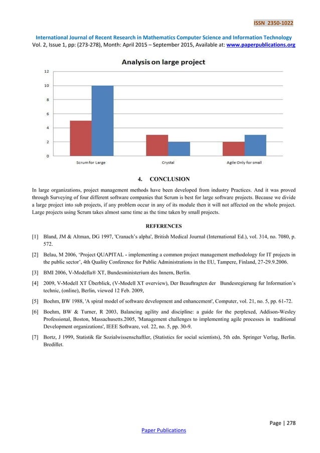 Applying Agile Methodologies for Large Projects-385 | PDF