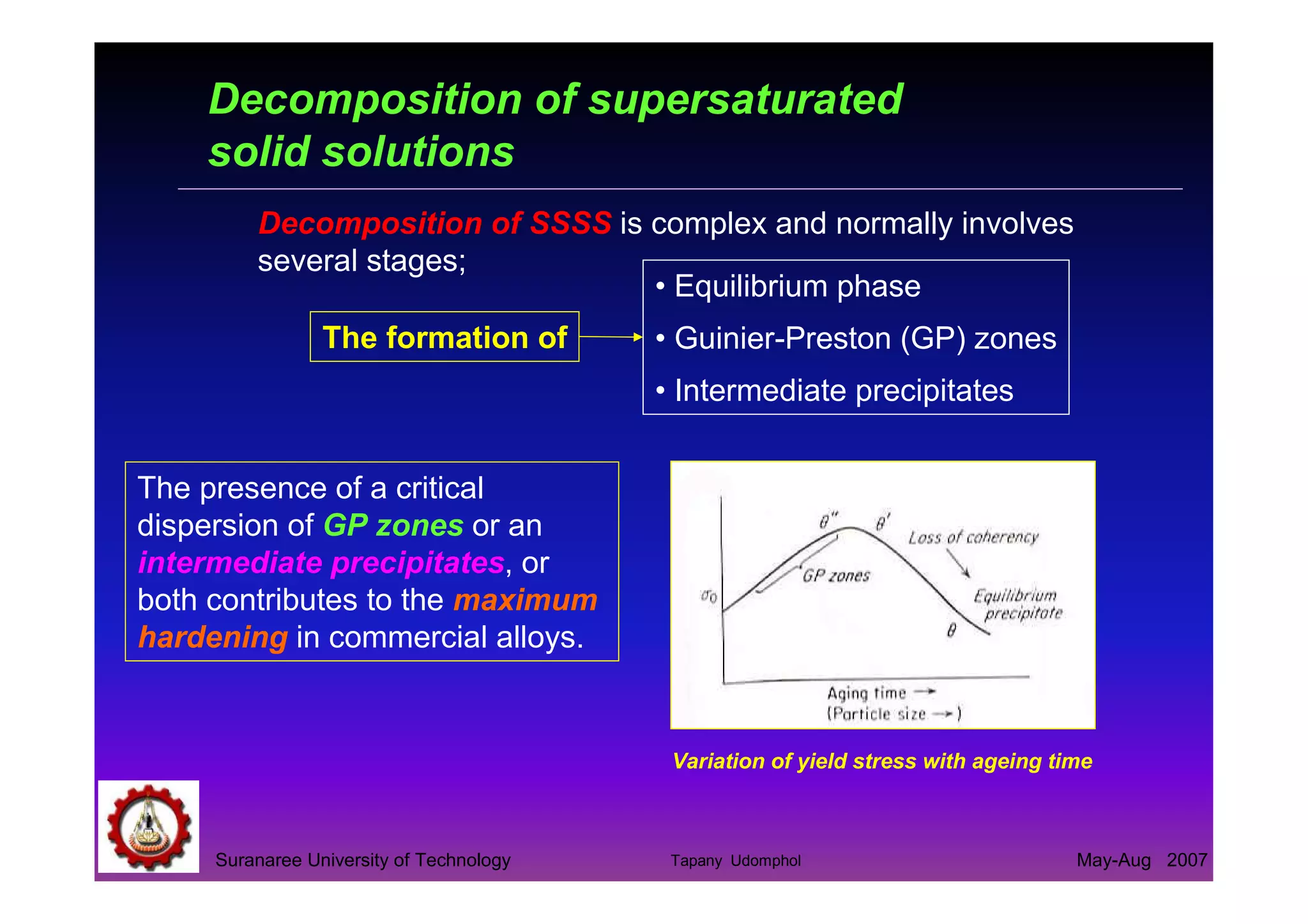 Aluminium and its alloys | PDF