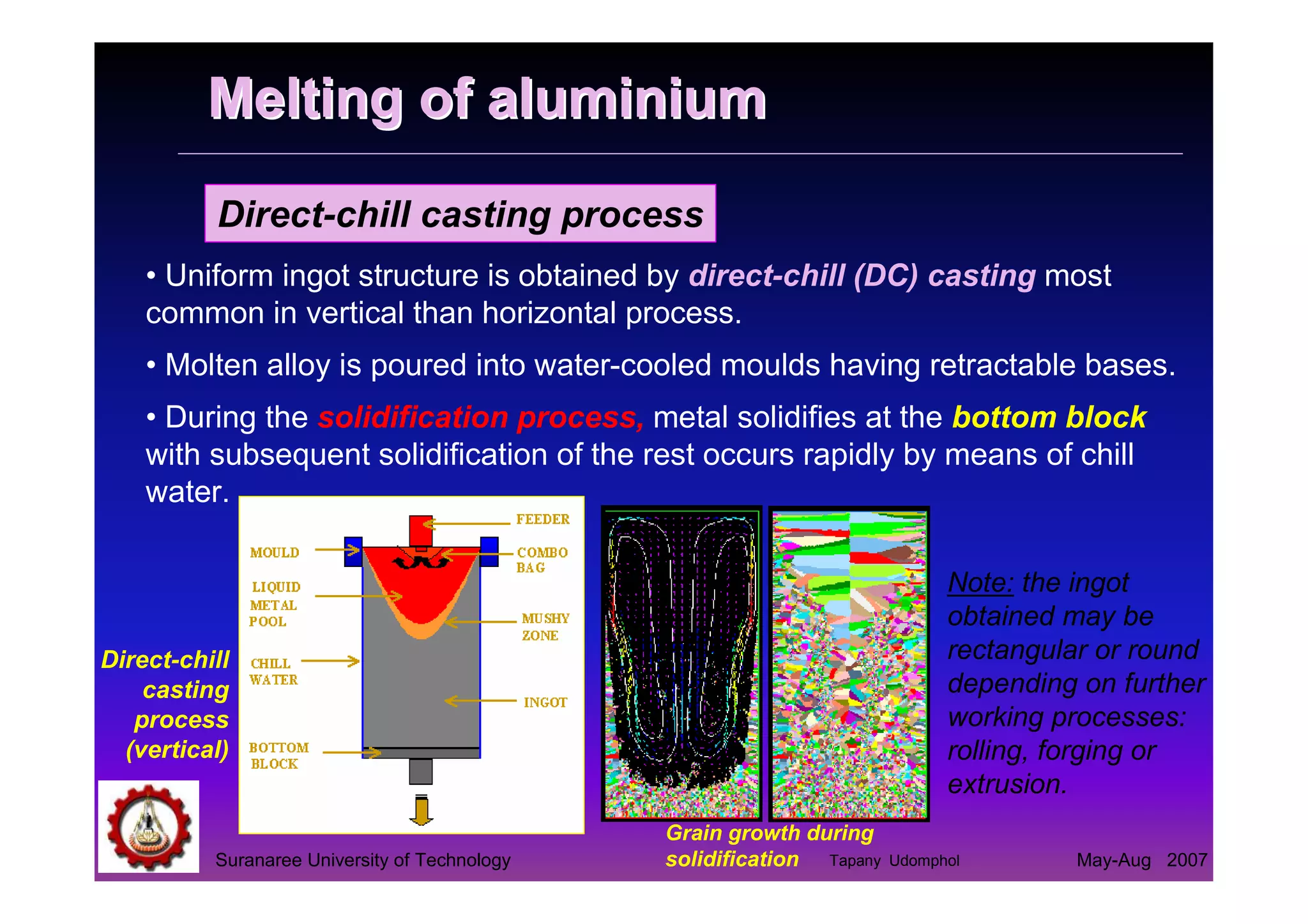 Aluminium and its alloys | PDF