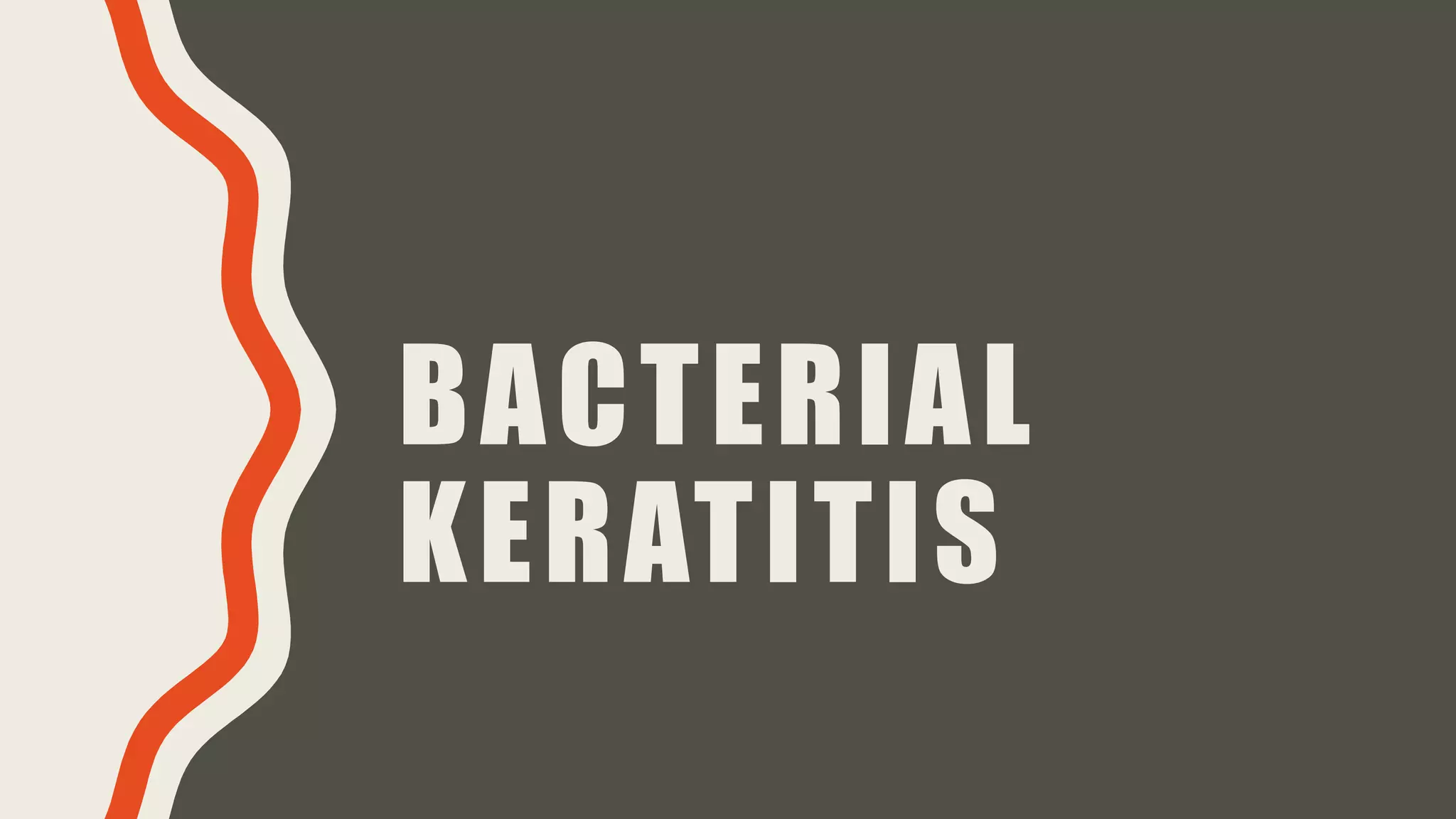 Keratitis | PPTX