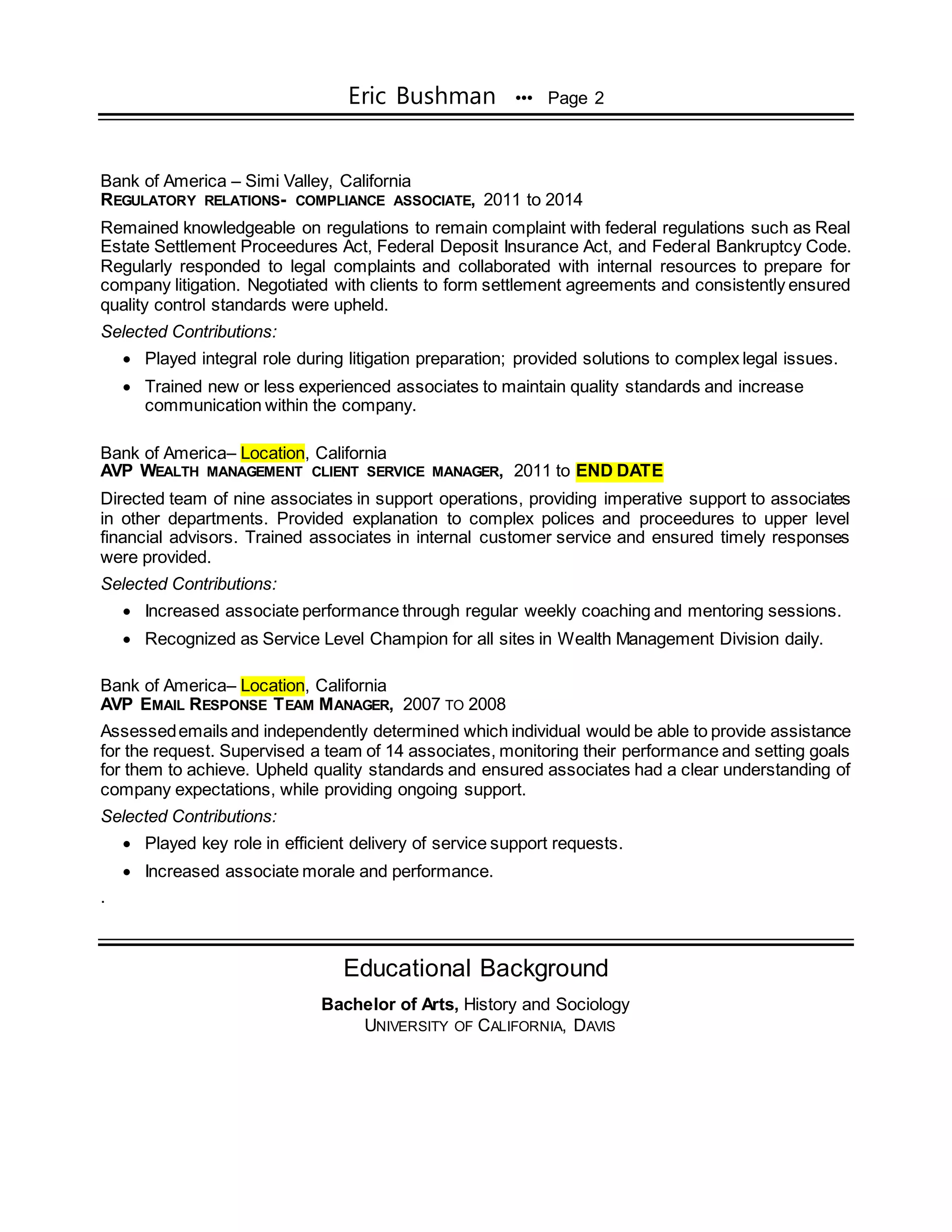 eric-bushman resume | PDF