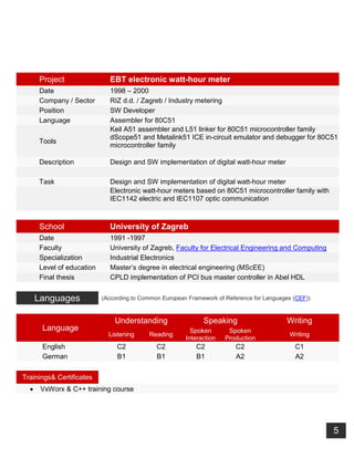 DrazenGrasovec_CV | PDF