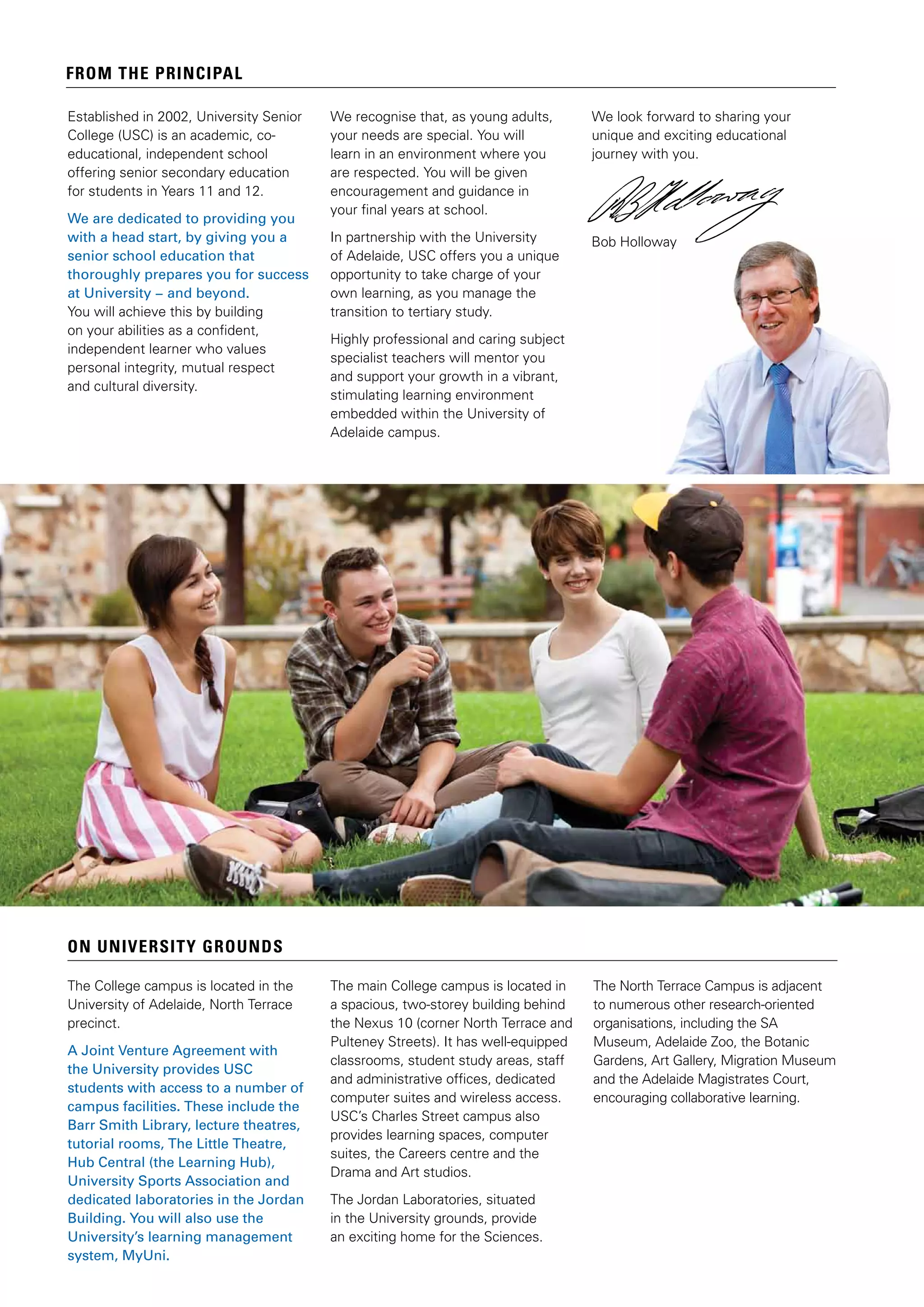 USC Prospectus | PDF