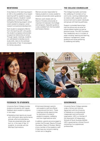 USC Prospectus | PDF | Undergraduate Education | College Education