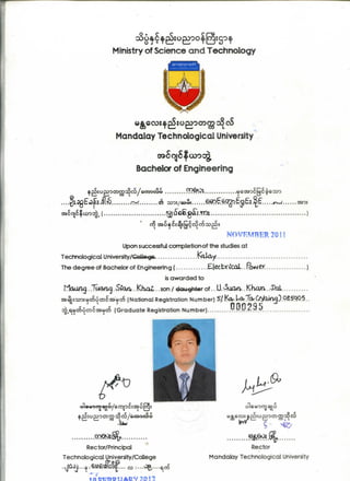 B.E Tuang Sian Khai | PDF