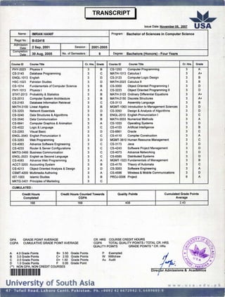 4-BSCS Transcripts | PDF