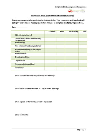 Doc for accreditation | PDF