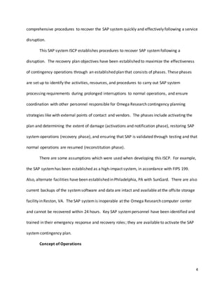 Phase II Executive Summary 12.14.14