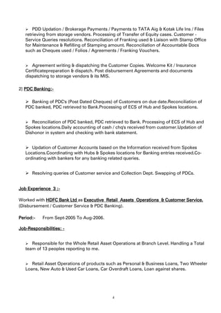 Updated Resume of Rajesh Pandey | PDF