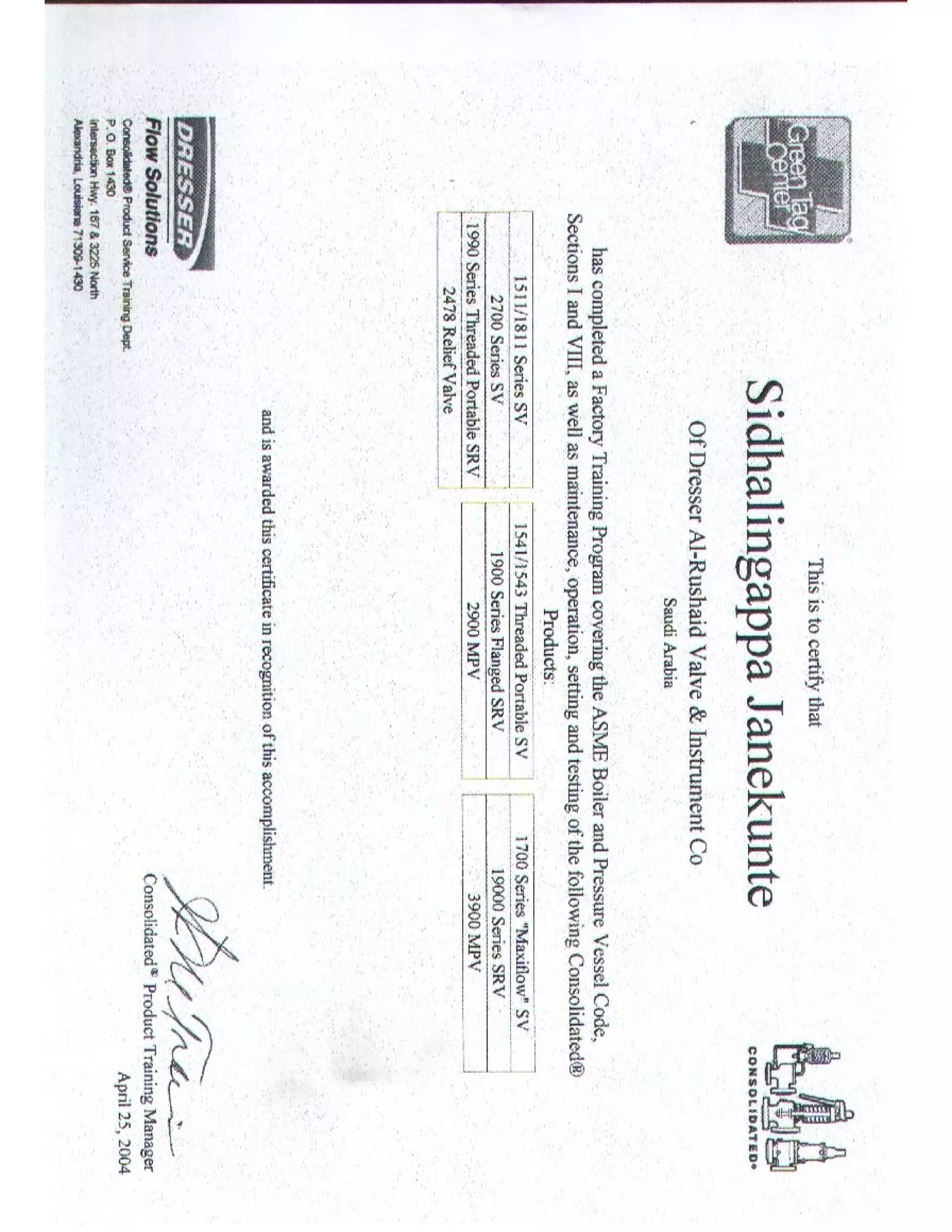 8 darvico green tag certificate | PDF