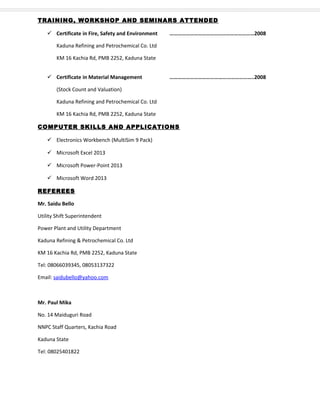 JOHNSON CV 2015 | DOC