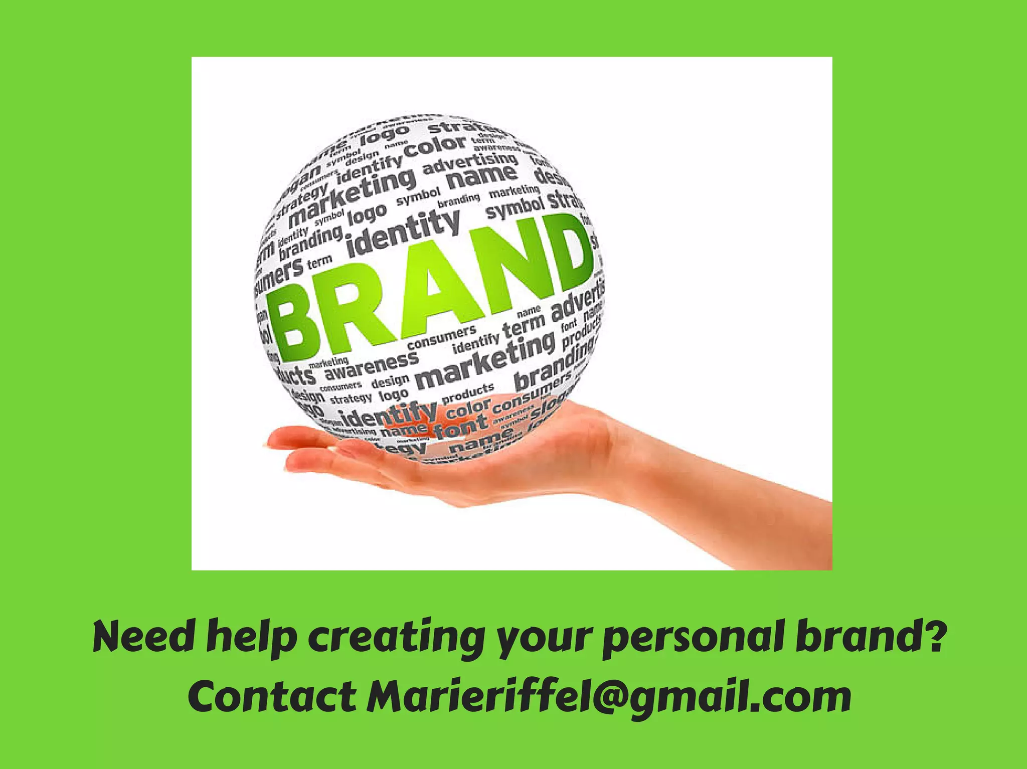 Tips to Develop Your Personal Brand | PPT
