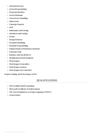 Reem Mohamed[ABAP] | PDF | Programming Languages | Computing