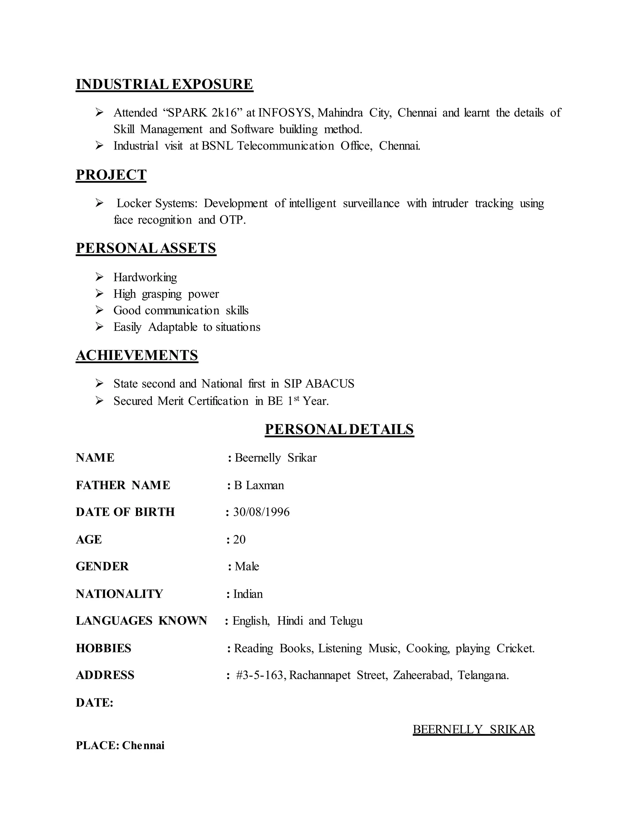 SRIKAR BEERNELLY 2 | DOCX | Databases | Computer Software and Applications