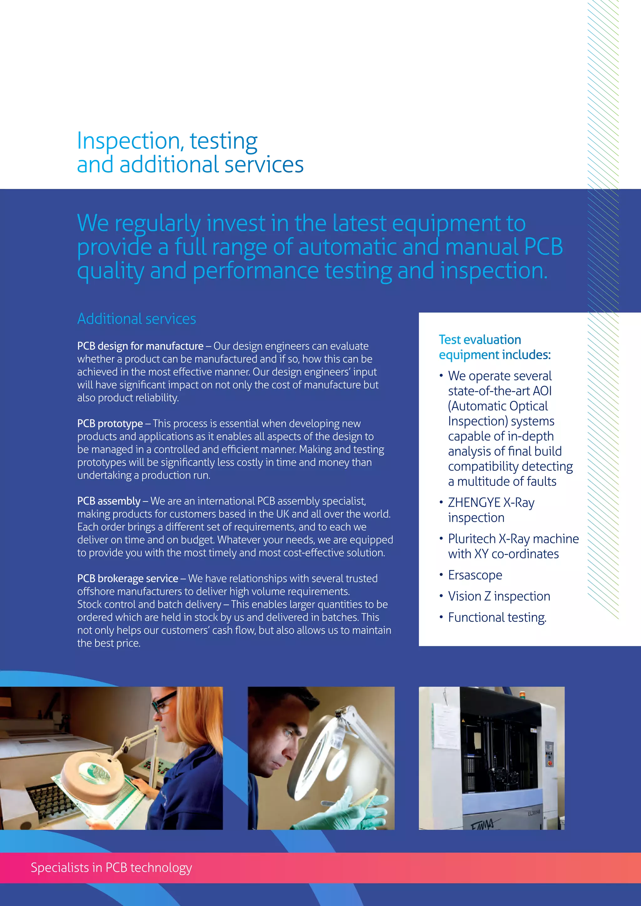 Garner Osborne Manufacturing Brochure | PDF