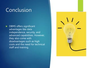 database management system Advantagesa nd Disadvantages.pptx