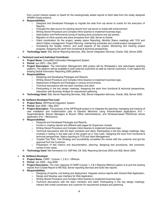 Milind_Dhotarkar - MSBI | PDF