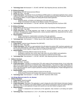 Milind_Dhotarkar - MSBI | PDF