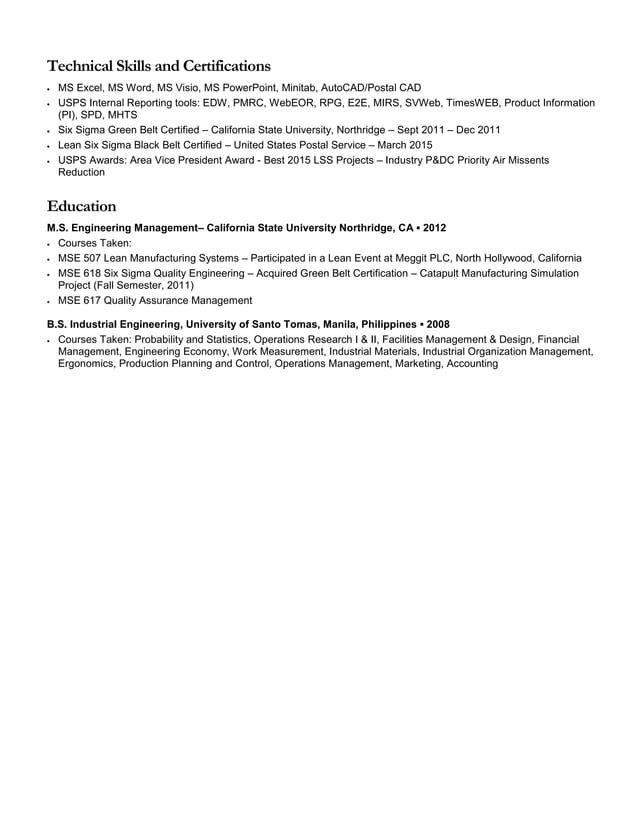 Resume_Buenrostro | PDF