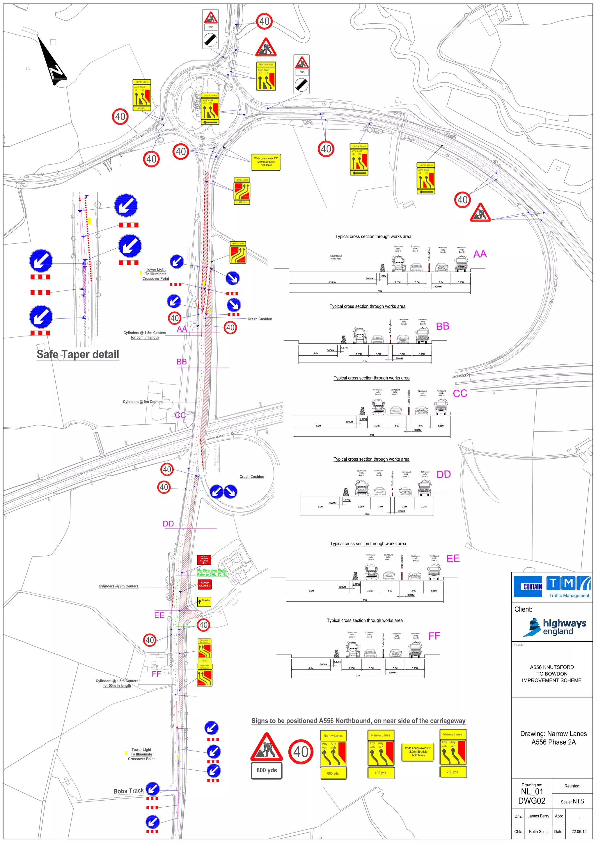 Narrow lanes Phase 2 TMA01 JCt 8 Open | PDF
