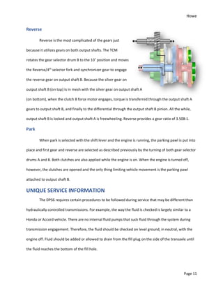 DPS6 Research Paper - Leonard Howe | PDF