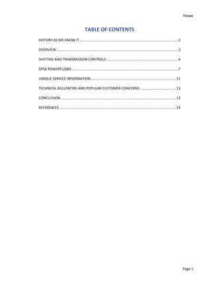 DPS6 Research Paper - Leonard Howe | PDF
