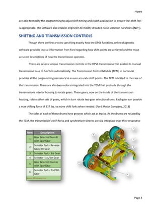 DPS6 Research Paper - Leonard Howe | PDF