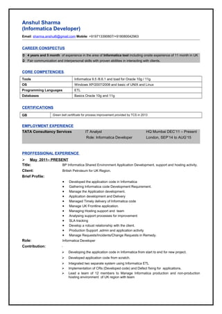 Anshul_Sharma_CV | PDF