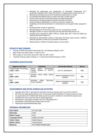Anshul_Sharma_CV | PDF