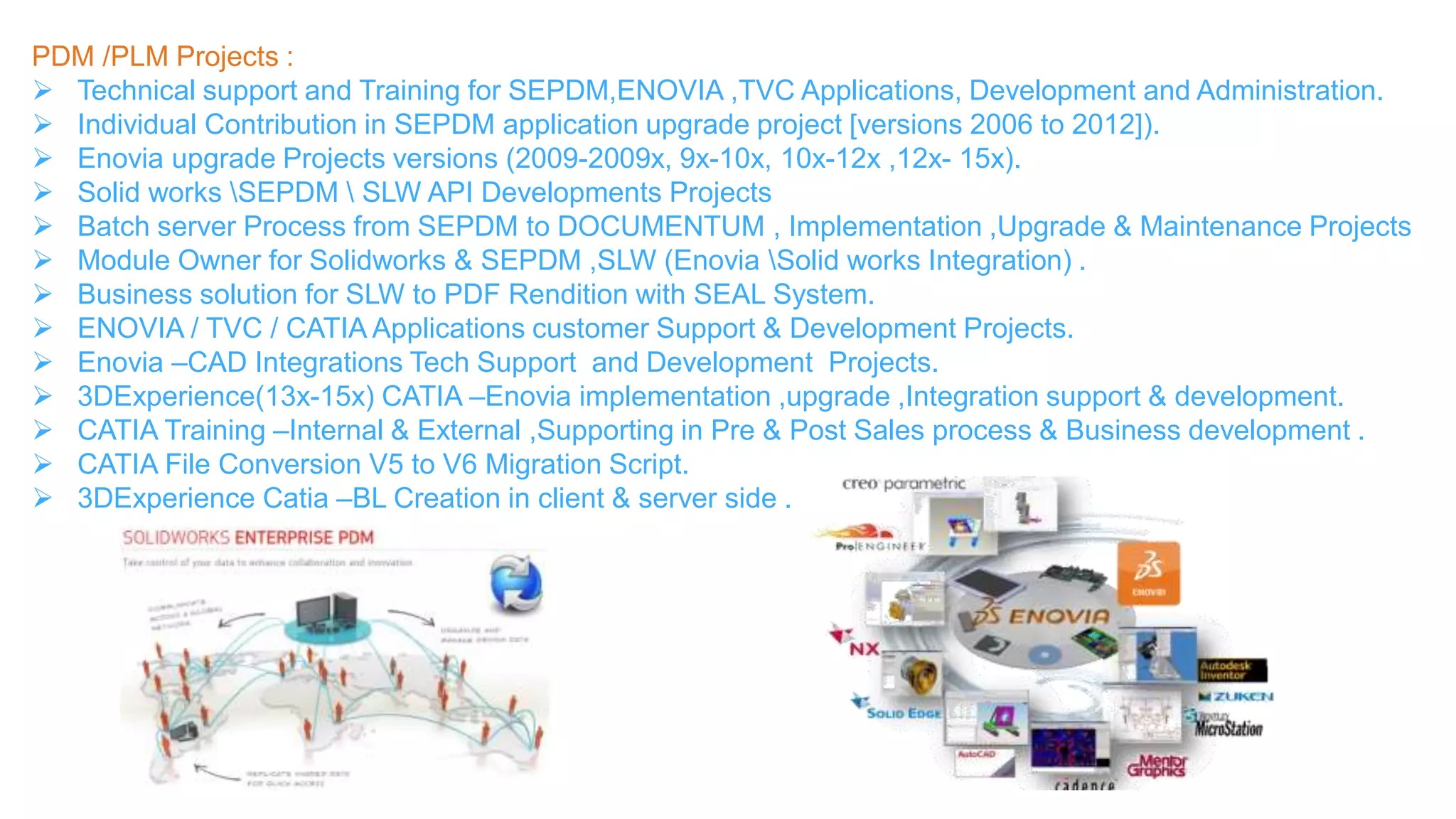Nazeer Yusuff PLM-CAD -Profile | PPT